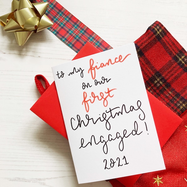Fiance Card - Etsy