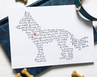 Set 2 Pieces Chinese Crested Dog Sticker Decals With Custom - Etsy