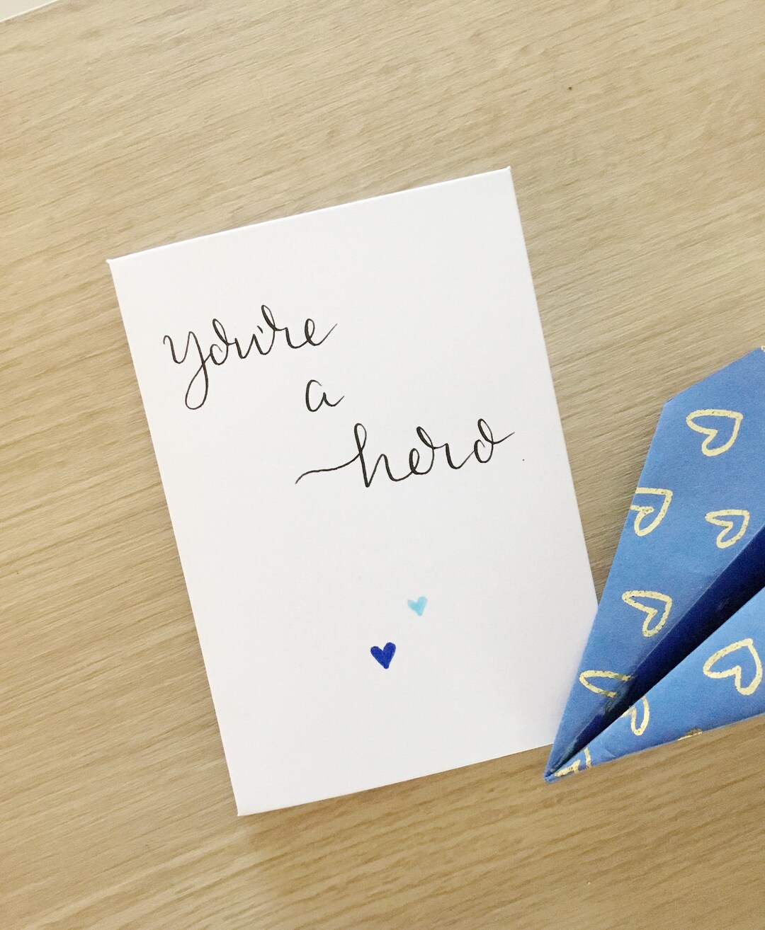 Hero Card, Proud of You Card, Nhs Heroes Card, Nhs Heroes, Proud of You ...