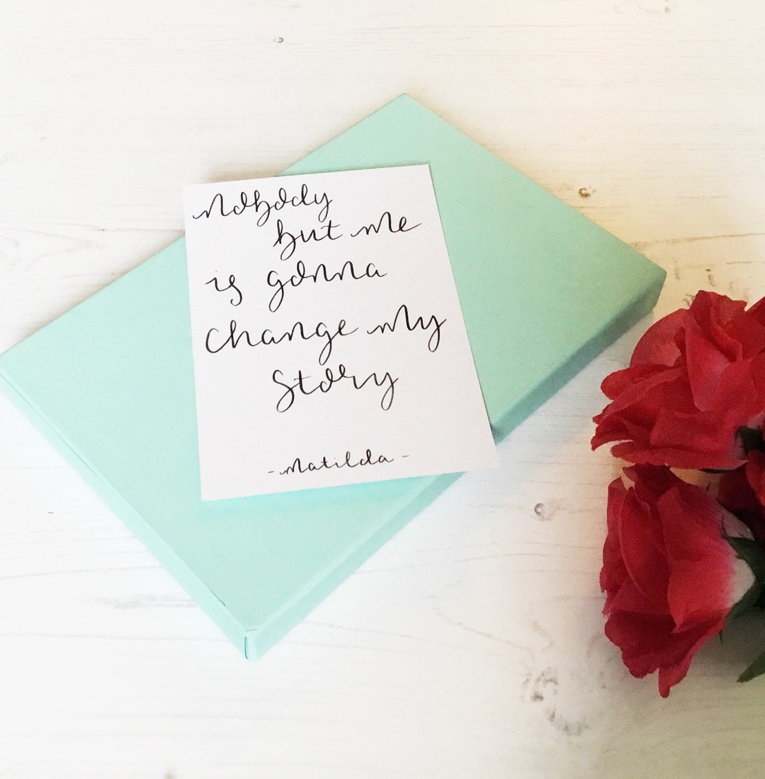 Matilda the Musical Quote, Matilda Musical, Matilda, Musical Theatre ...