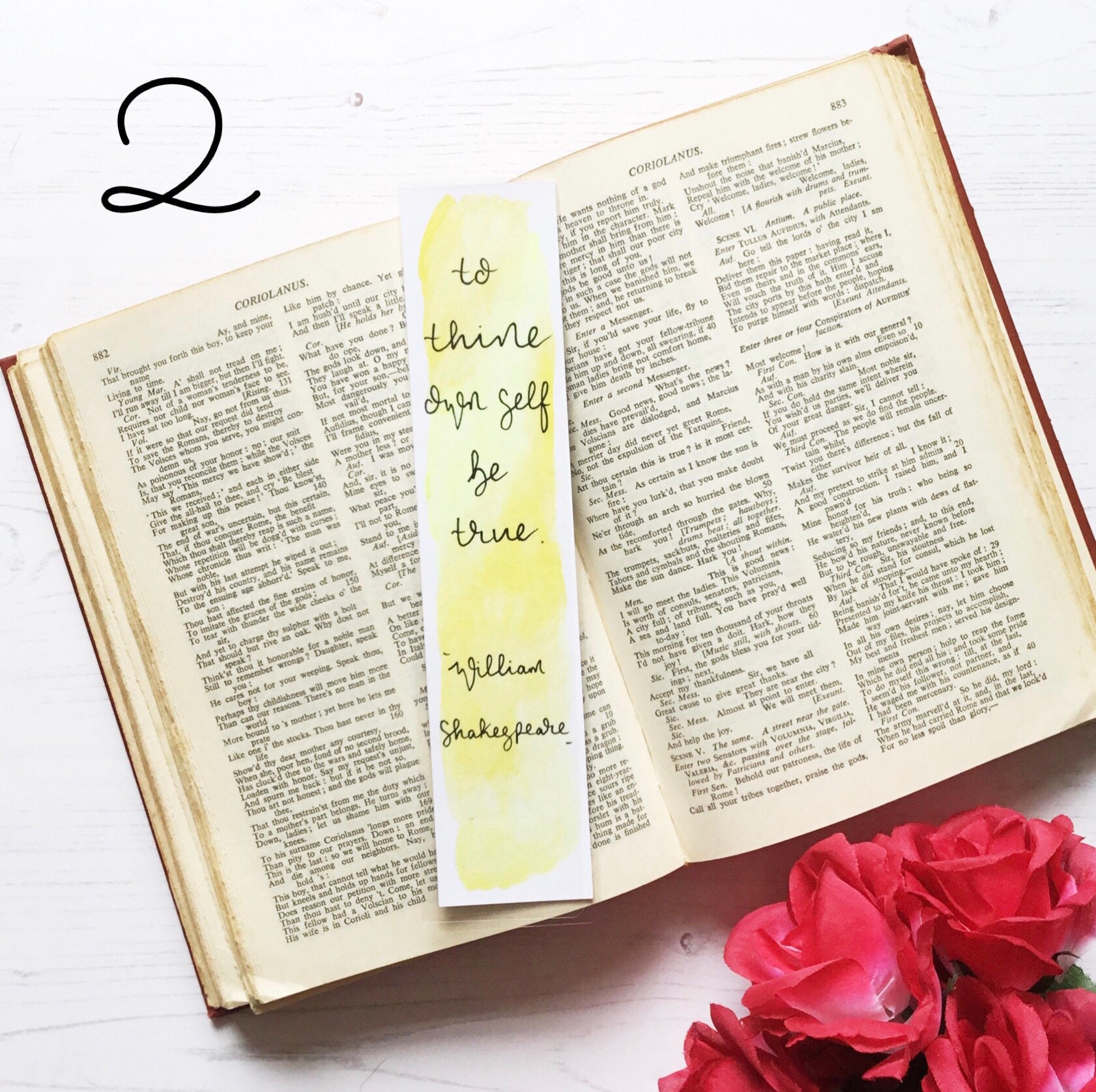 Shakespeare Quote Bookmarks Bookmarks Shakespeare Quotes | Etsy UK