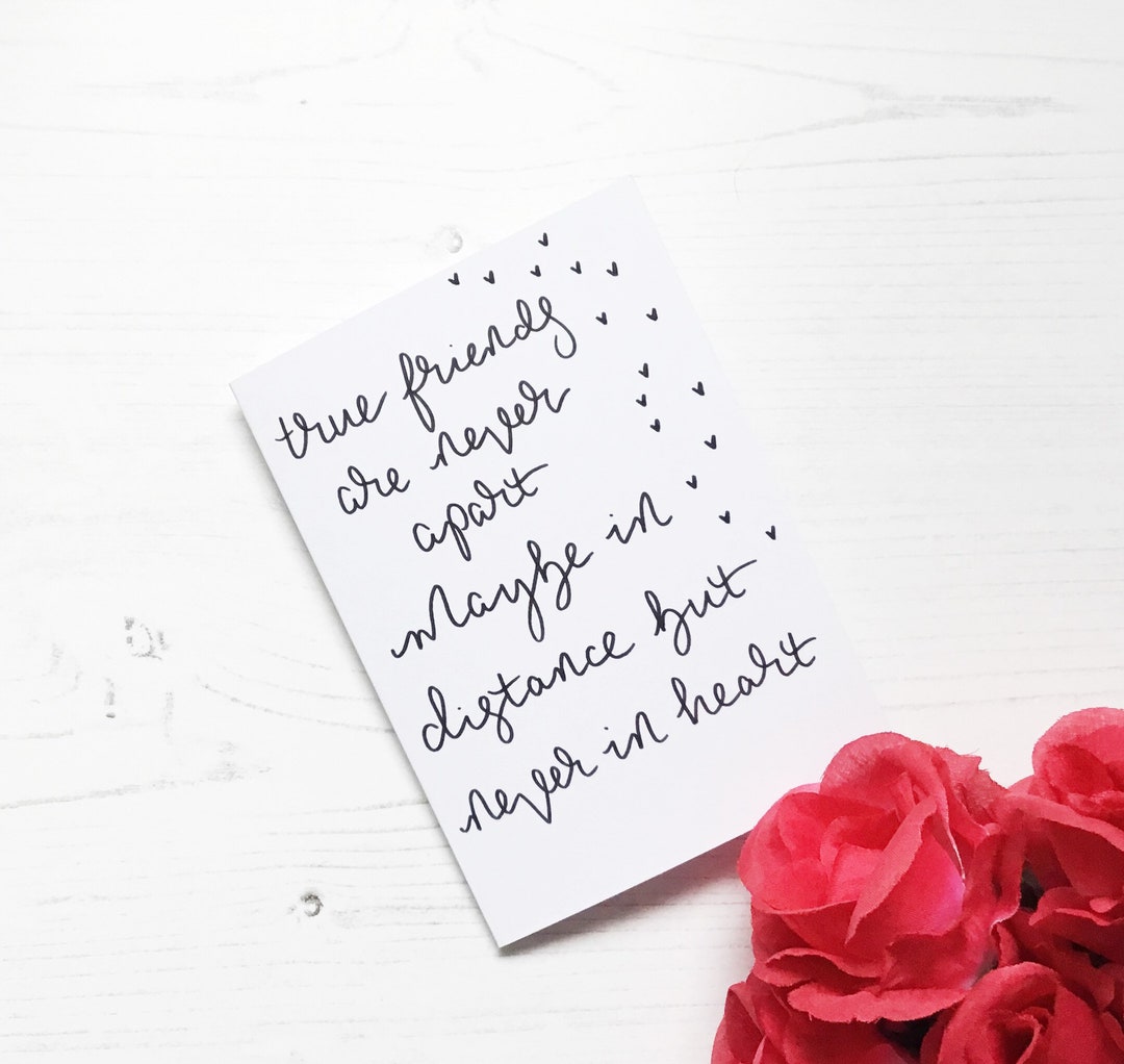 Friend Card, Miss You Card, Self Isolation Card, Self Isolating Card ...