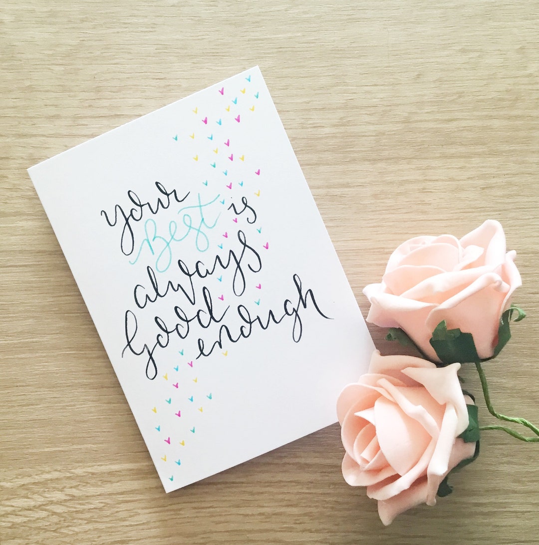 Friend Card, Support Card, Mental Health Card, Encouragement Card ...