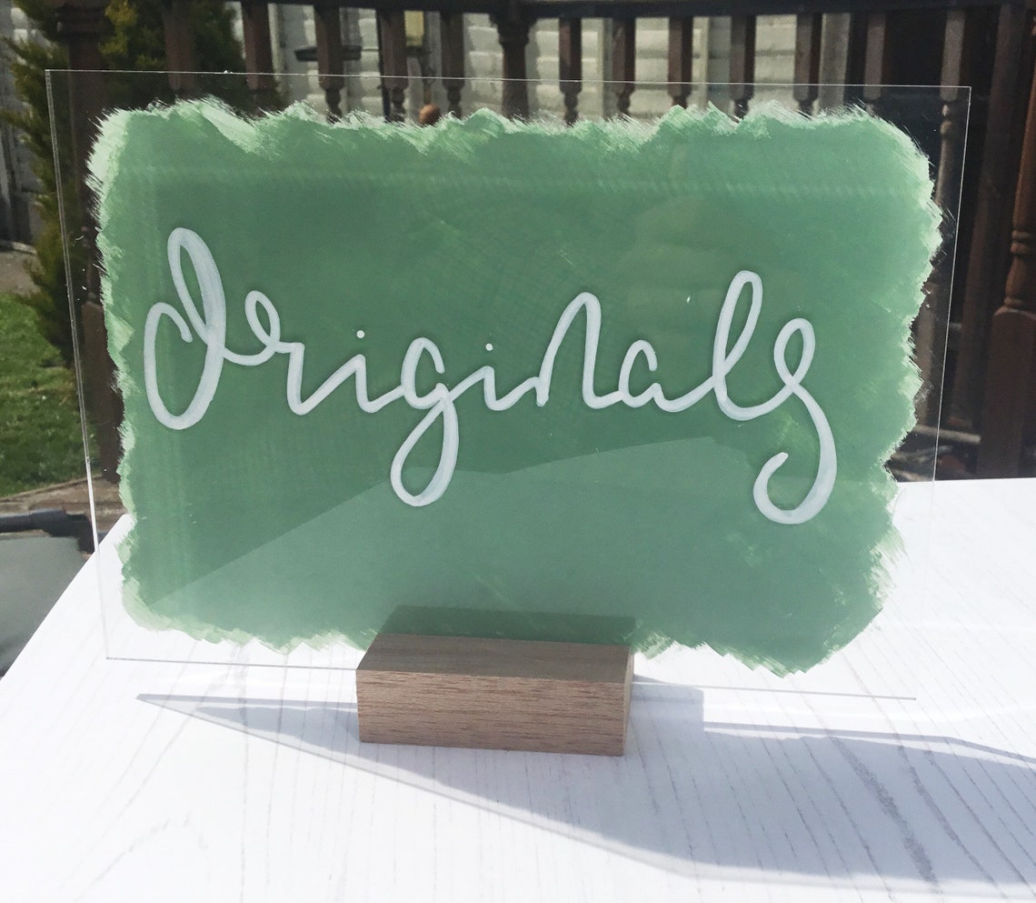 Acrylic Table Numbers Acrylic Table Names Wedding Table | Etsy