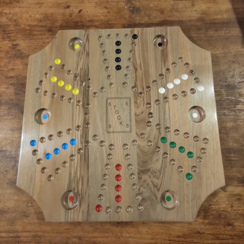 Wood Game Board - Etsy