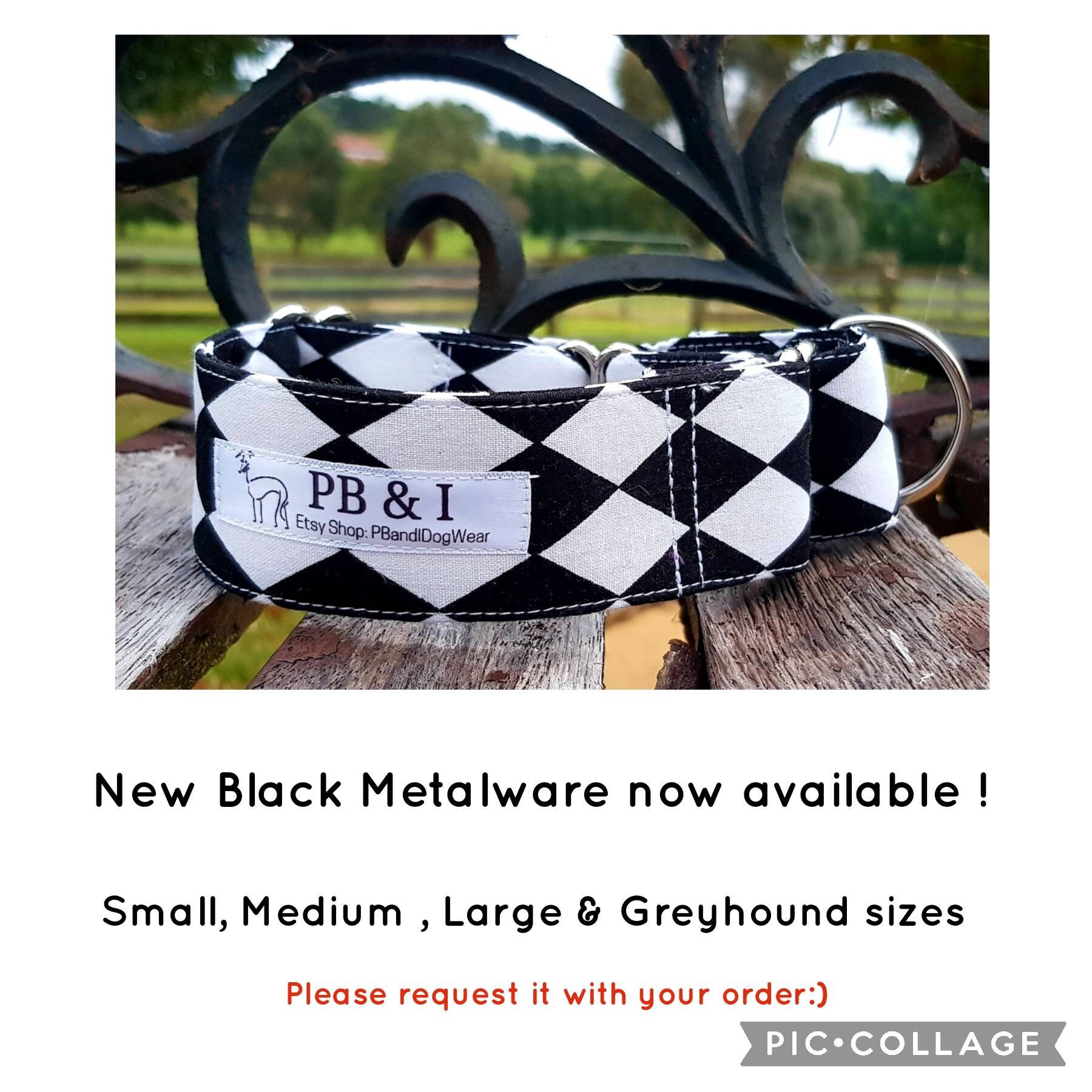 Martingale Collar Sighthound Collar Custom Dog Collar - Etsy Australia