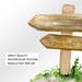 Watercolor Wooden Signs Clipart Bundle – Rustic Wood Slices, Hanging ...
