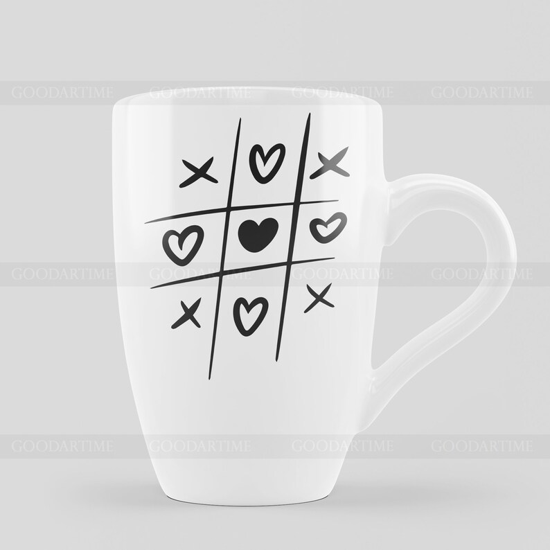 Doodle Love Clip Art Valentine Doodles Svg Hand Drawn - Etsy