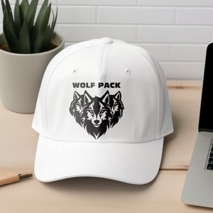 Wolf Pack SVG File for Cricut, Wolf Heads, Wolf Png, Cricut Svg for Silhouette, Instant Download ...