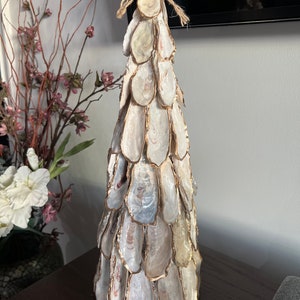Oyster Shell Tree With Gold Trim - Etsy