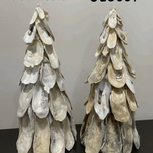 Oyster Shell Tree With Gold Trim - Etsy