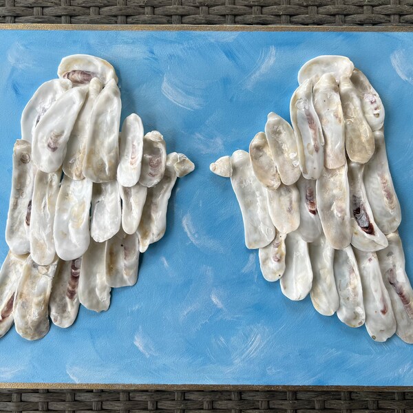 Oyster Shell Angel - Etsy