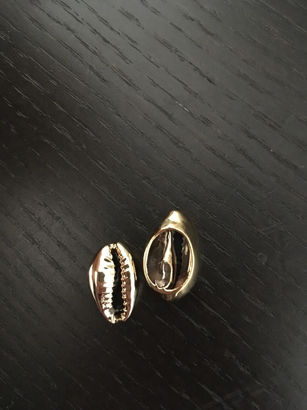 Shell Charms, Cursels, 2cm, Golden Shell, Summer, Beach, Holidays - Etsy