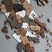 3D Wooden Greek Map Wall Art – Handcrafted Mediterranean Wall ...
