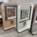 10custom-made QR Code Tabletop Stands, Scannable QR Code Tabletop to ...