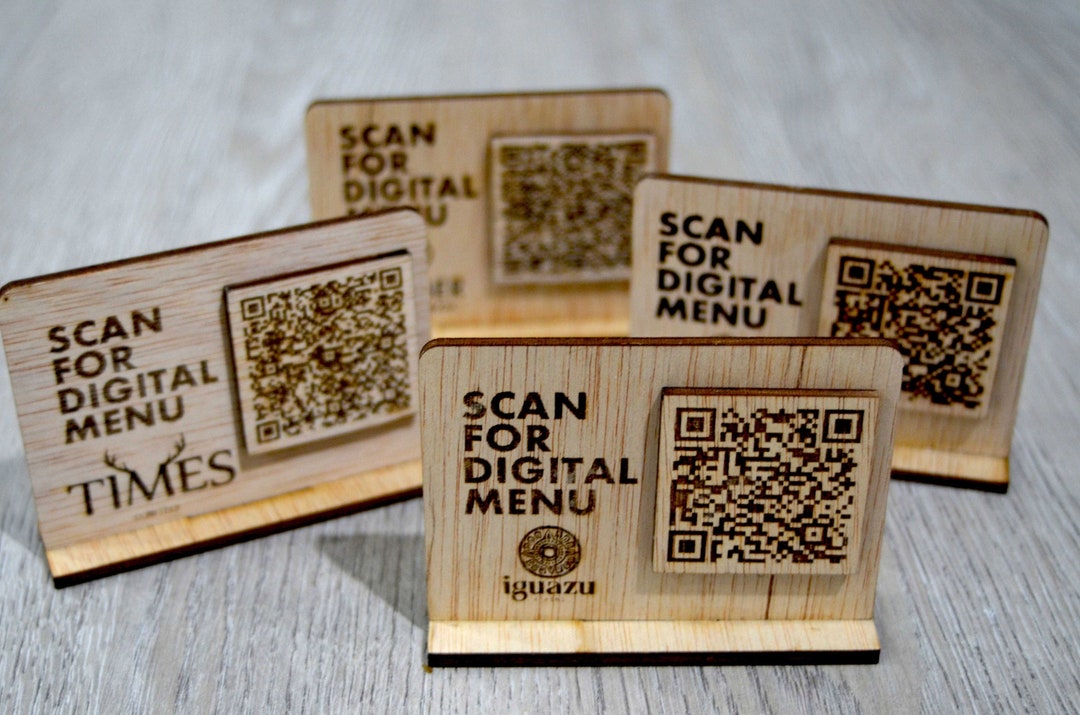 Revolutionize Your Menu With 10 Scannable QR Code Menus -touch-free ...
