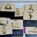 10 Montessori Learning Cards for Preschool Age, Flash Cards for Childs ...