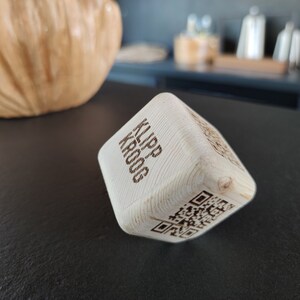 10 QR Code Menu on Cube for Bar and Restaurant, Scannable QR Code for ...