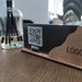 10custom-made QR Code Tabletop Stands, Scannable QR Code Tabletop to ...