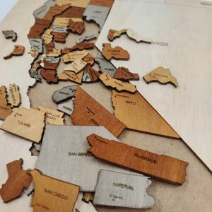 Explore California's Diverse Counties With Our Captivating Jigsaw ...