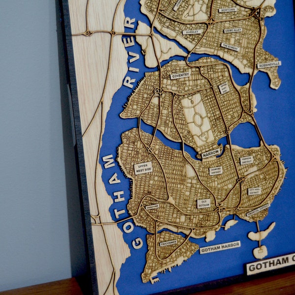 Layered City Svg - Etsy