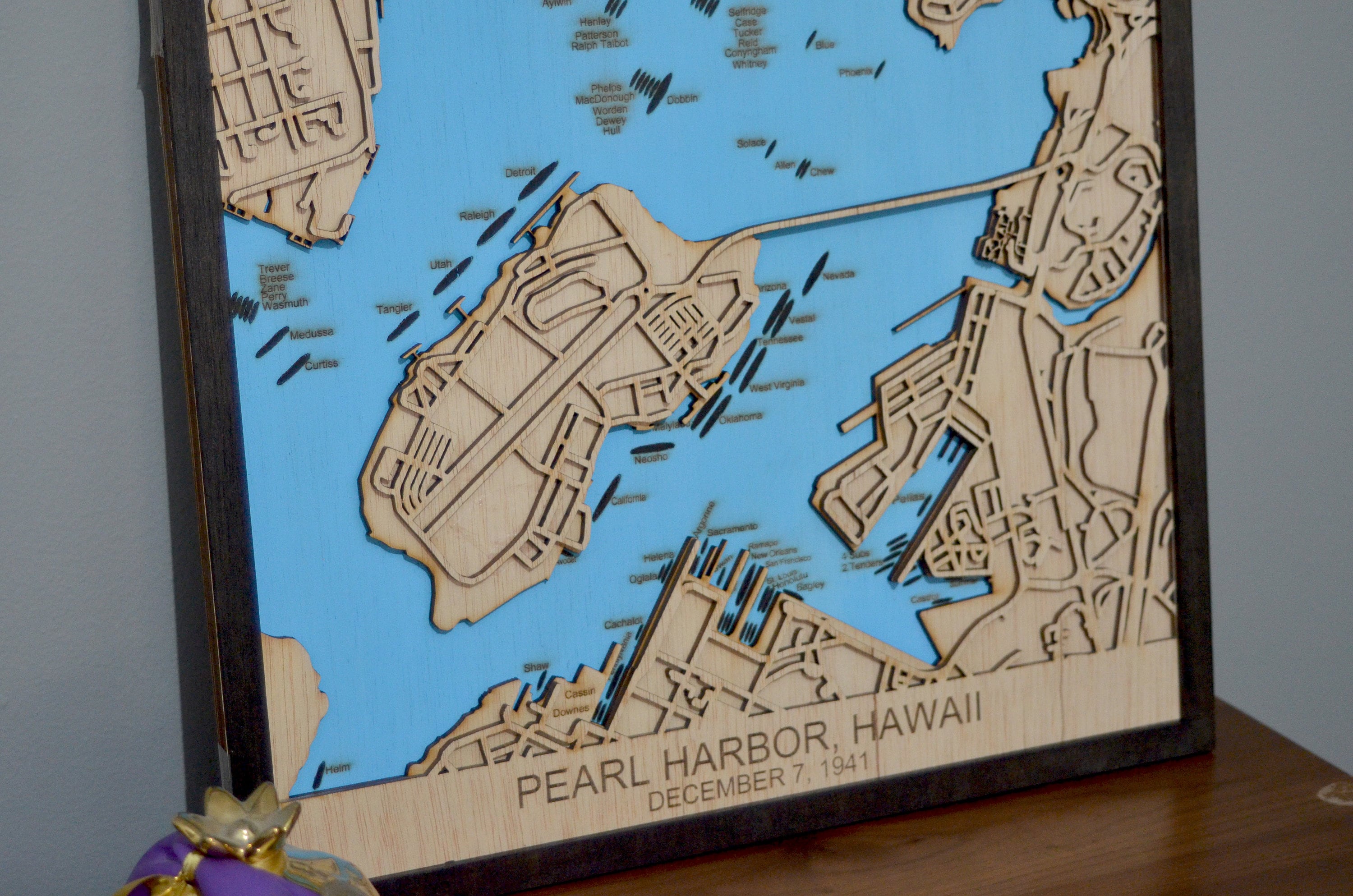 Pearl Harbor Map