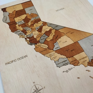 Explore California's Diverse Counties With Our Captivating Jigsaw ...
