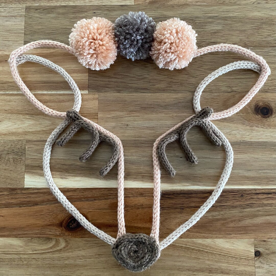 Animals, Knitted Bichette and Her Pompoms - Etsy