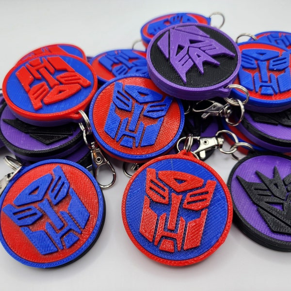 Transformers Keychain - Etsy