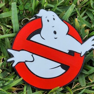 Ghostbuster Keychain / Bag Tag / Bag Charm / Key Ring / 3D Printed - Etsy