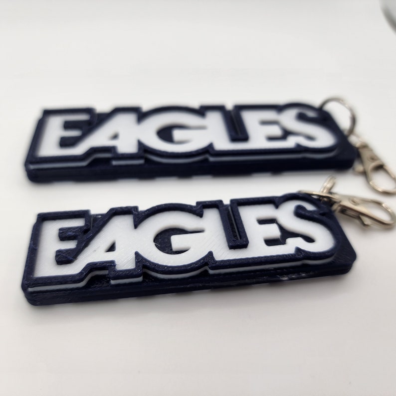 Georgia Southern University / GSU / GATA / Eagles - Keychain Set / Bag ...