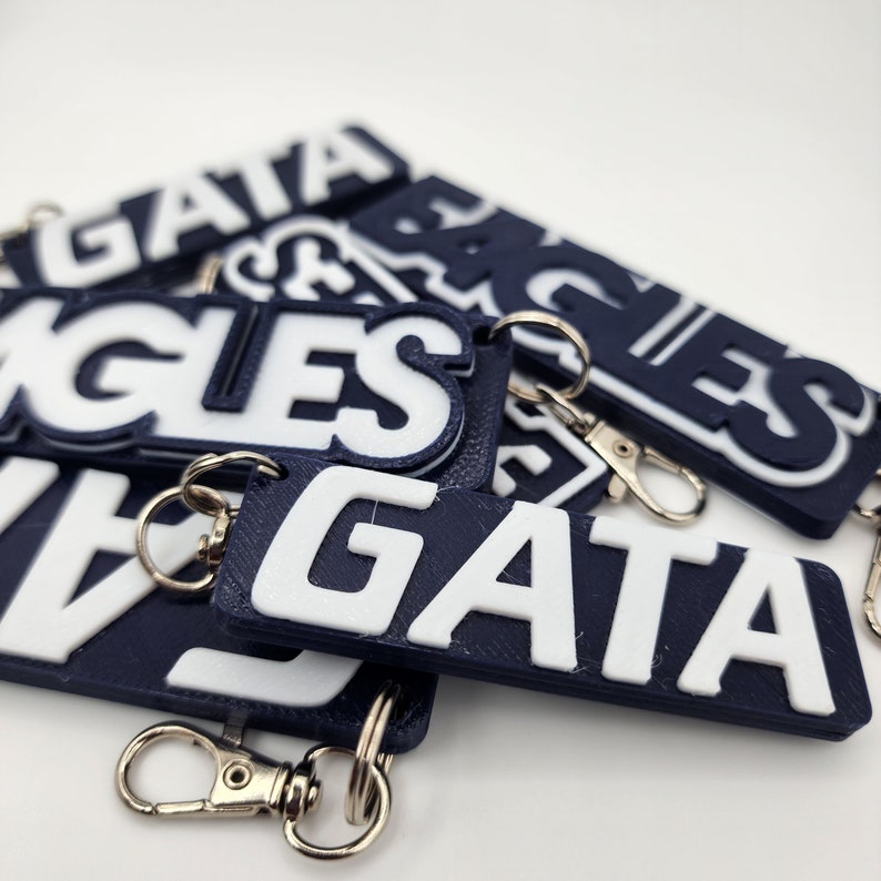 Georgia Southern University / GSU / GATA / Eagles - Keychain Set / Bag ...