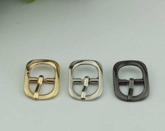 Rectangle Purse Strap Slider Metal Double Loop Slide Buckle - Etsy