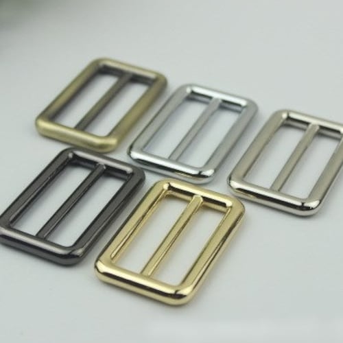 Plastic Slide Buckle Rectangle Ring Triglide Slider Loop Belt - Etsy