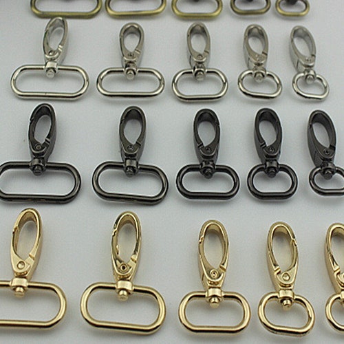 Snap Hook Metal Swivel Clasp 1.5 Heavy Duty Trigger Clip - Etsy