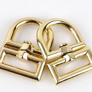 Swivel Lever Snap Hook 7/8" 21mm Metal Spring Push Gate Purse Clip ...