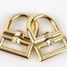 Swivel Lever Snap Hook 7/8" 21mm Metal Spring Push Gate Purse Clip ...