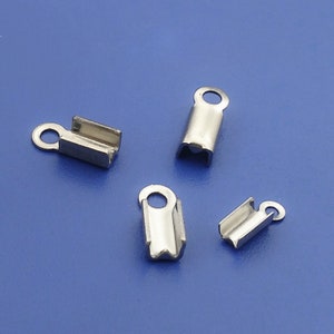 Stainless Steel Fold Over Crimp Clamp Clip 8x2 9x2 9x3 Mm 5/16" 3/8" 1/ ...