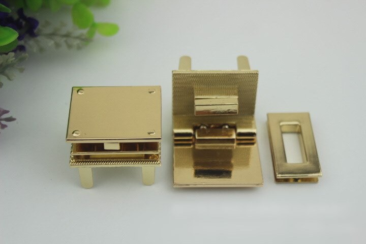 Open Lid Twist Turn Lock 33mm Purse Charm Organizer Luggage - Etsy