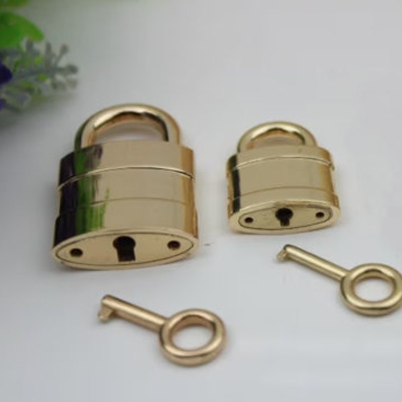 Padlock Luggage - Etsy UK