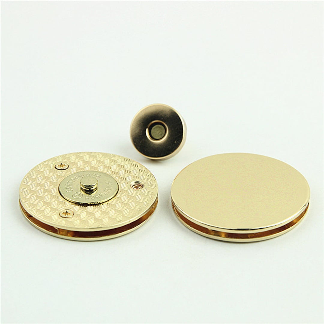 Magnetic Bag Lock Button 42mm 1 5/8