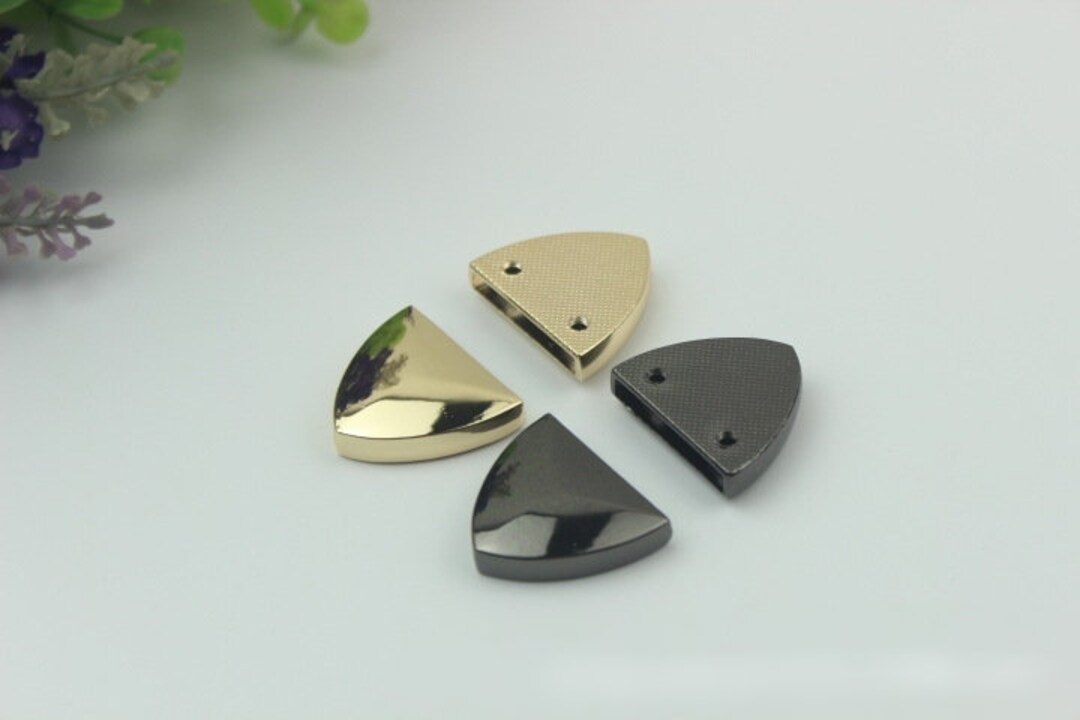 Metal Strap Belt End Caps 24mm 1" Webbing Lace Leather Ribbon Zipper ...