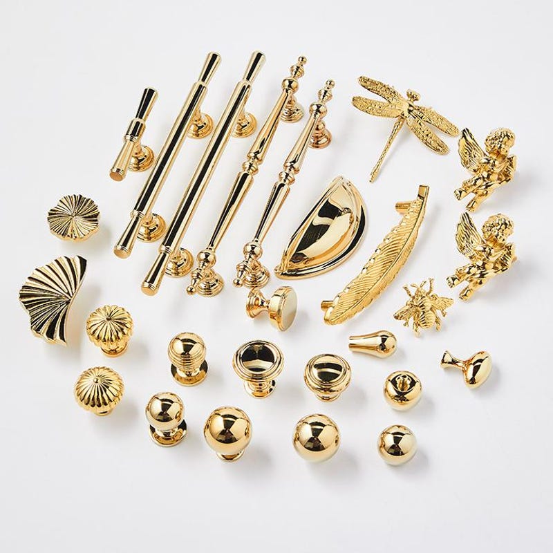 Vanity Pulls Art Deco - Etsy