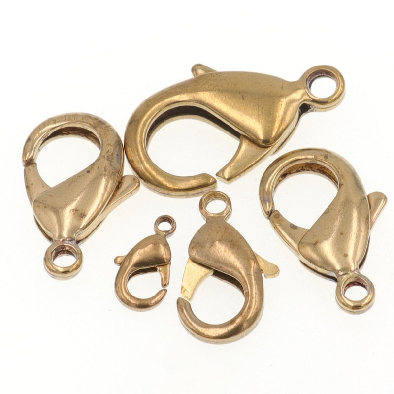 Copper Lobster Clasp - Etsy