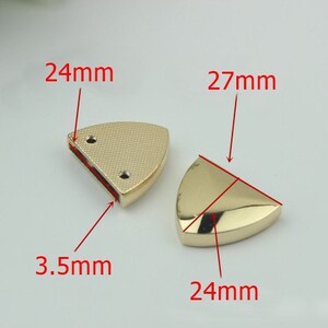Metal Strap Belt End Caps 24mm 1" Webbing Lace Leather Ribbon Zipper ...