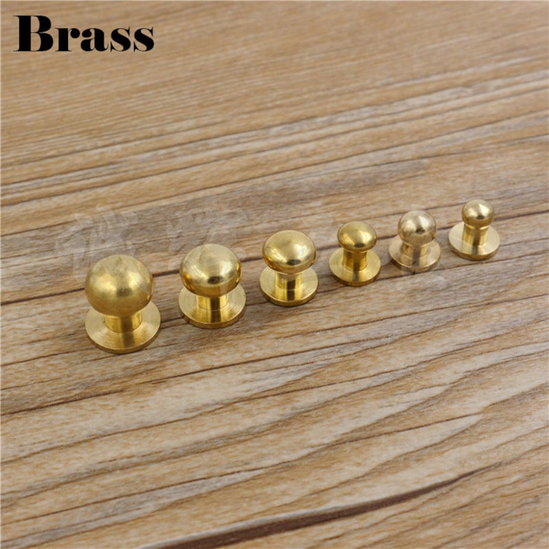 Brass Rivets - Etsy