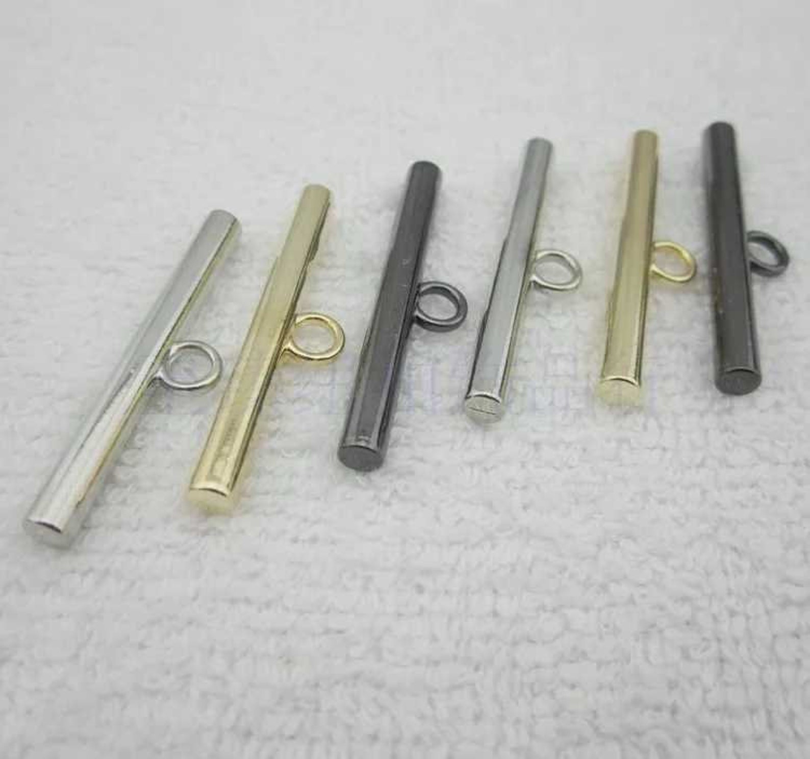 Alloy Metal Toggle Clasp 25 Mm 32mm 1 1/4" OI OT Strap Connector Top ...