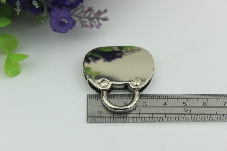 Purse Padlock 35 X 38 Mm Charm Organizer Luggage Hardware - Etsy