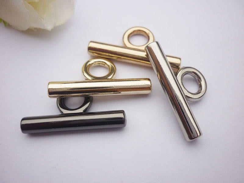 Alloy Metal Toggle Clasp 25 Mm 32mm 1 1/4" OI OT Strap Connector Top ...