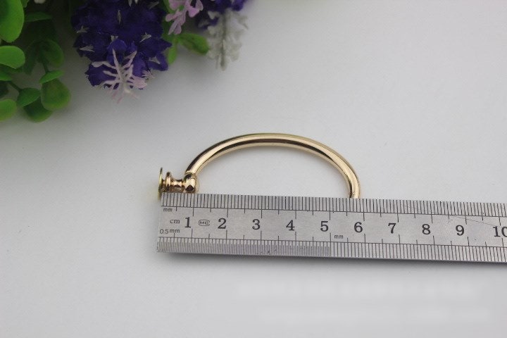 Ring Strap Handles Connector 60 100mm Lock Buckle Silver Gold - Etsy